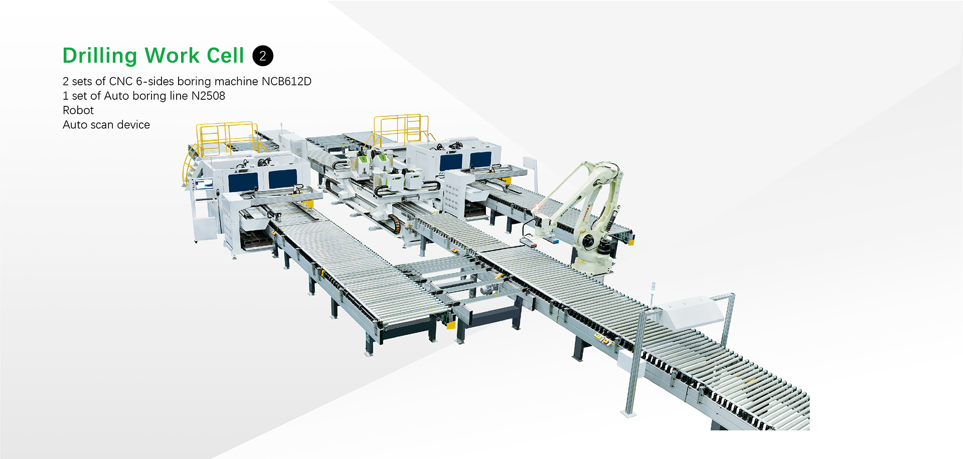 Drilling Work Cell 1-Nanxing Machinery