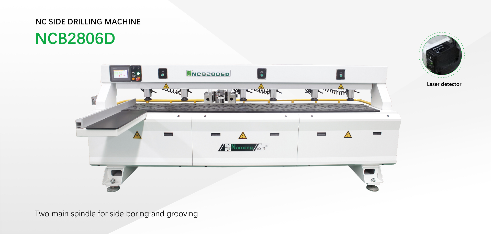 Side Boring Machine NCB2806D-Nanxing Machinery